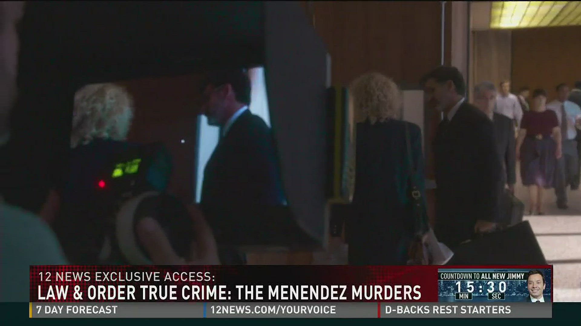 Go behind the scenes of 'Law & Order True Crime: The Menendez Murders ...