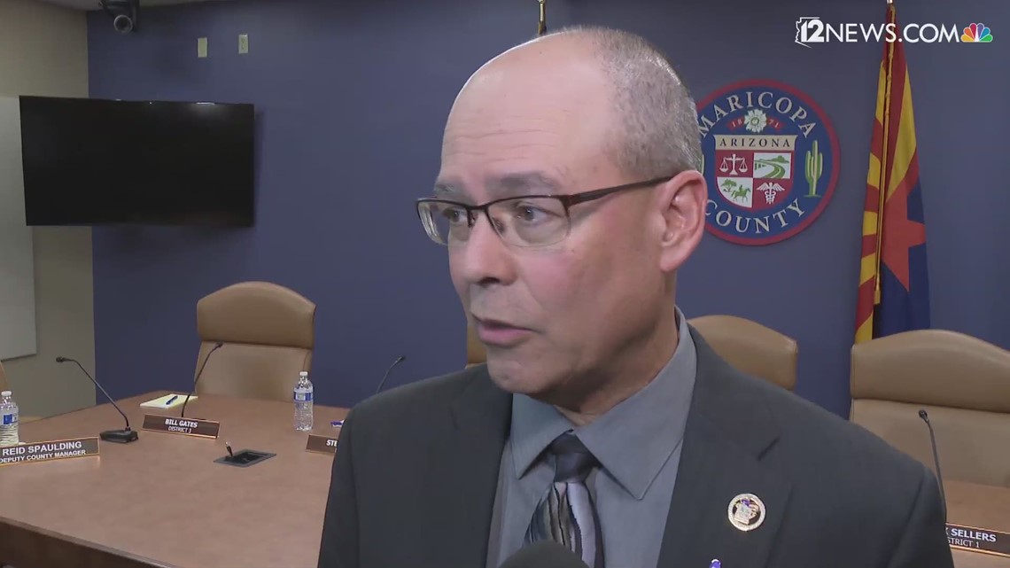 Eddie Cook speaks after being named as new Maricopa County assessor ...