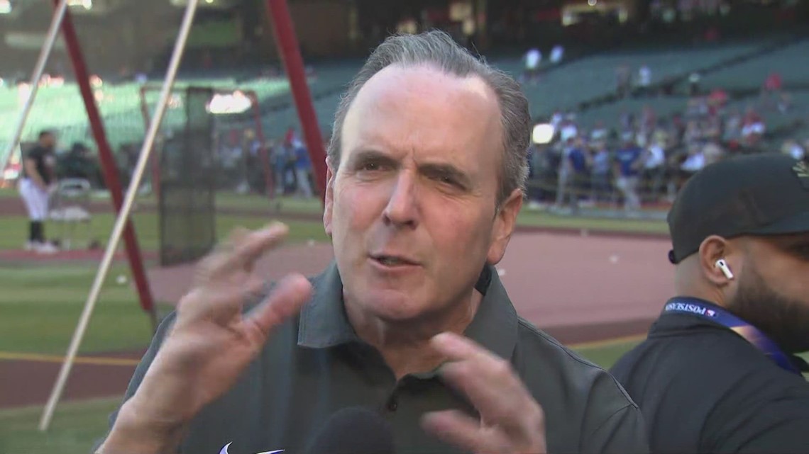 Derrick Hall does a pretty good impression of longtime sports talk host Chris ‘Mad Dog’ Russo ...