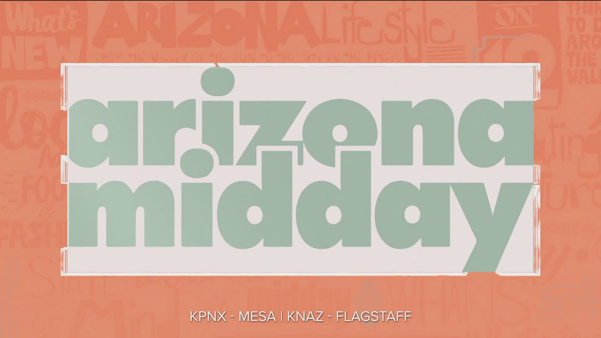 Arizona Midday: Monday-Wednesday 2pm | 12news.com