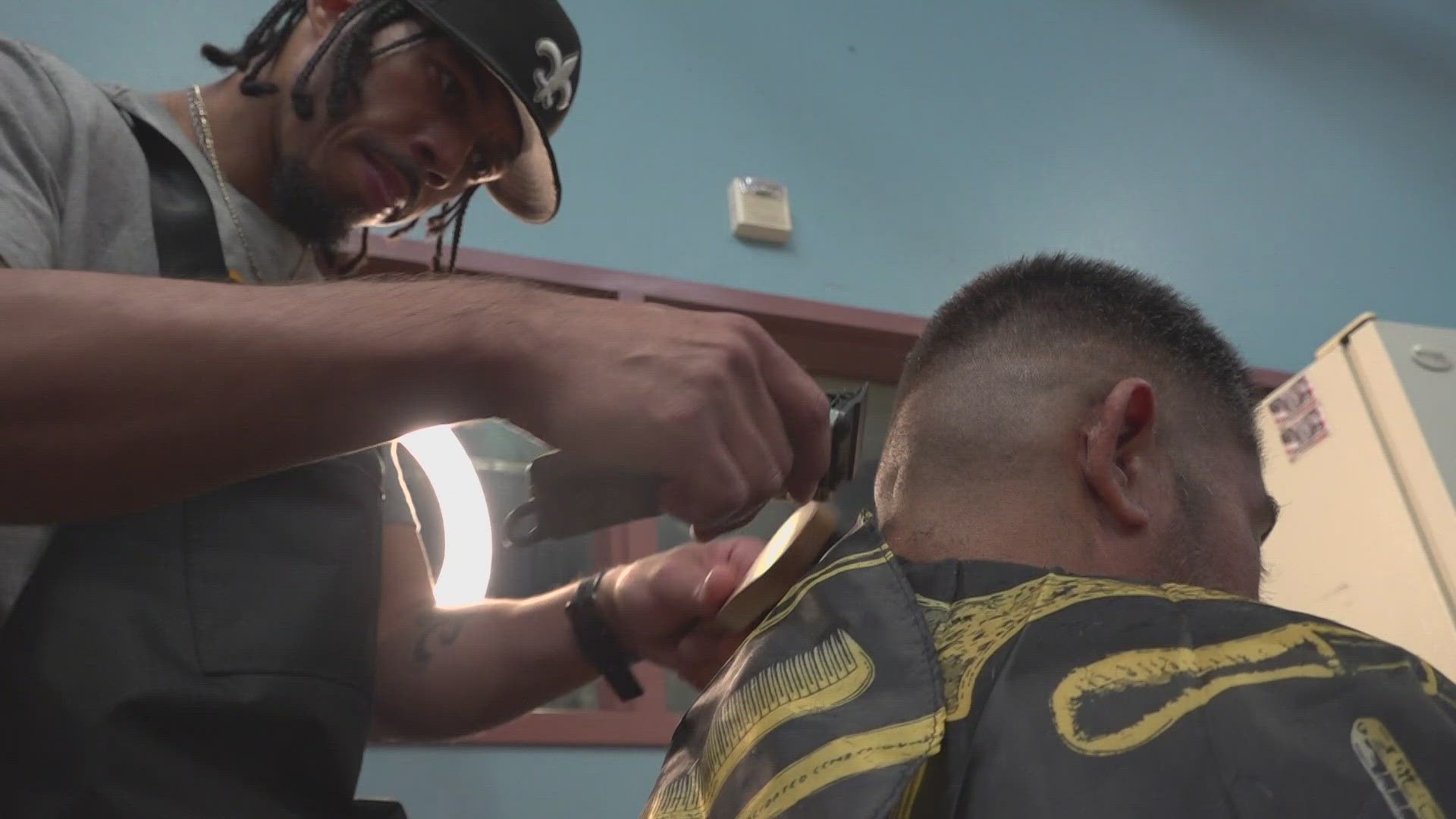 CASS volunteers transform lives with free haircuts in Phoenix | 12news.com