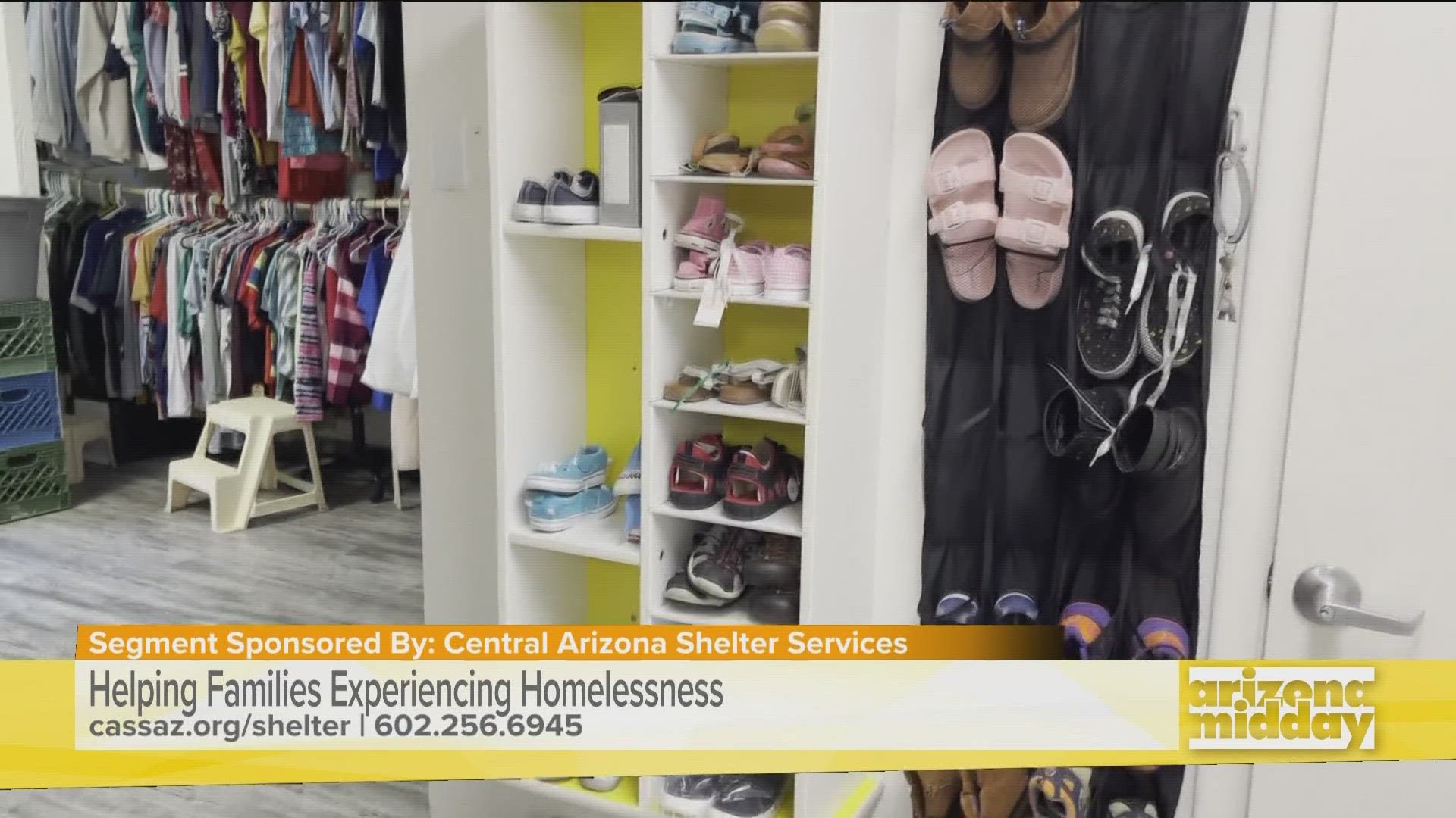 Sponsored: How you can help families experiencing homelessness | 12news.com