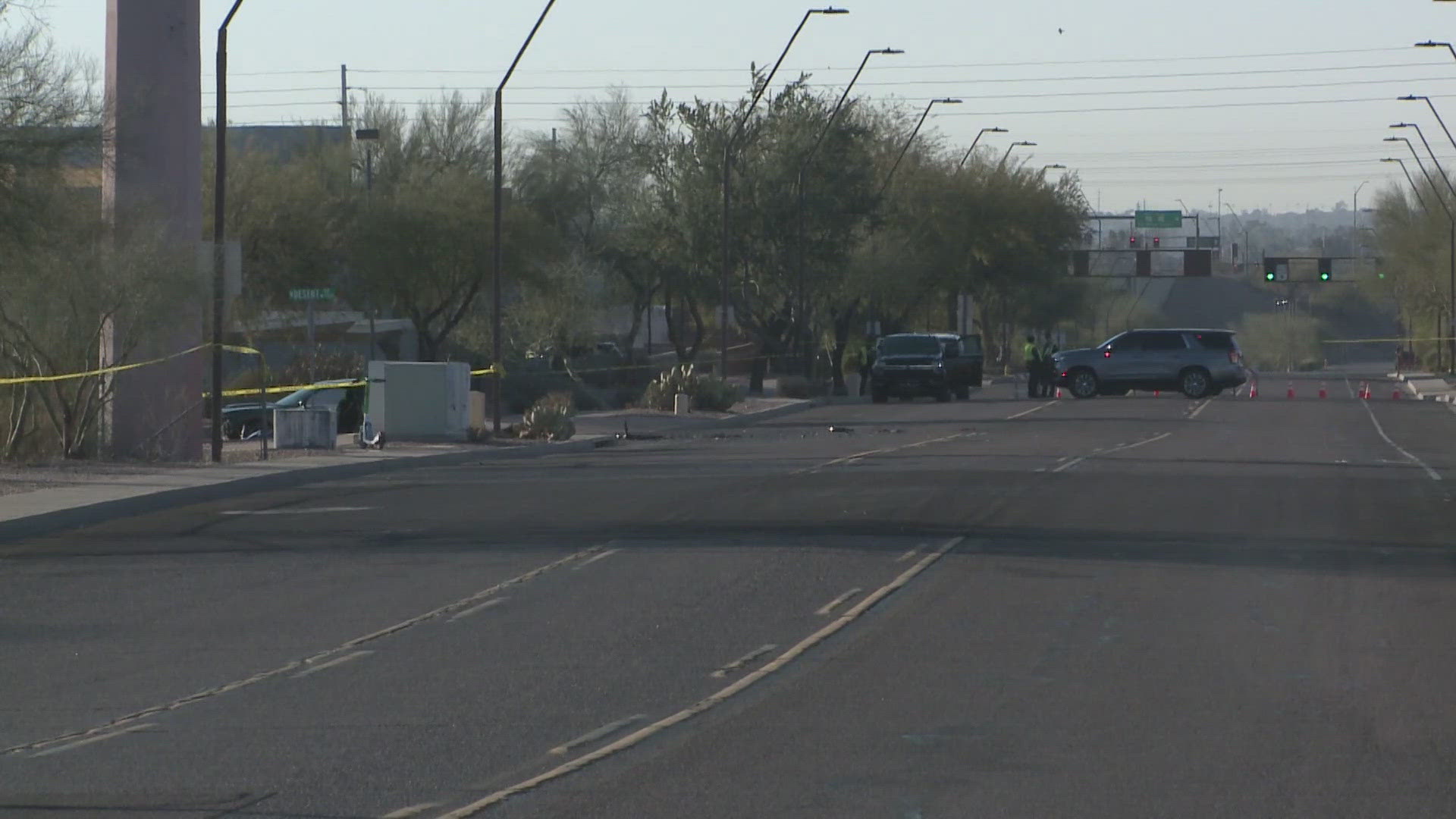 Police in Arizona investigate deadly motorcycle crash | 12news.com