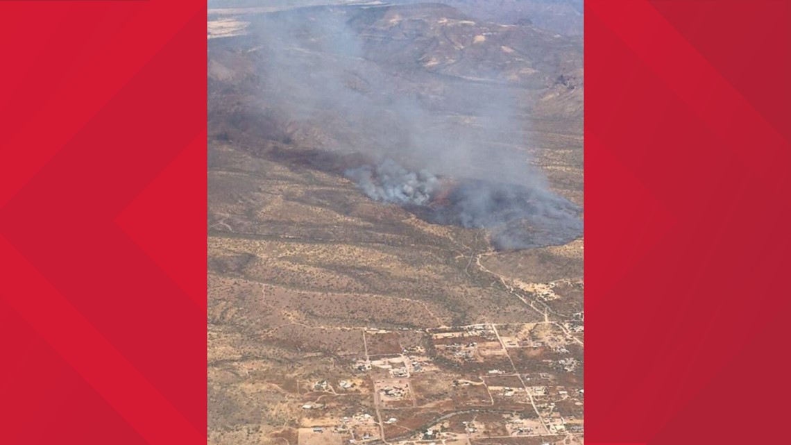 Central Fire burning near I-17 north of Phoenix grows to 503 acres ...