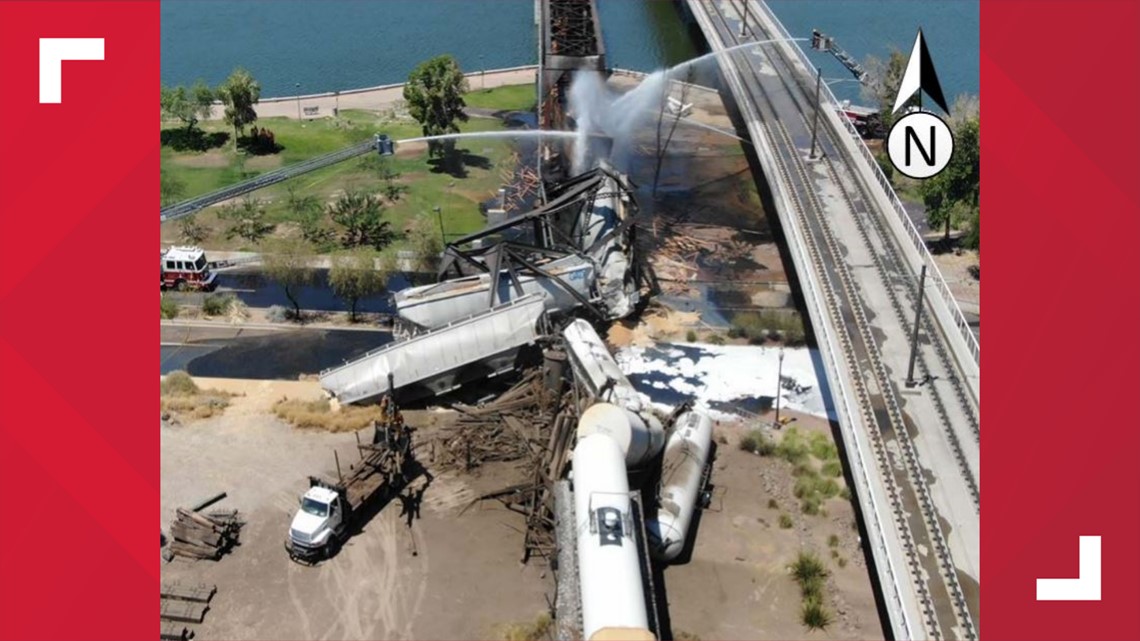 No criminal activity found in cause of Tempe Town Bridge derailment ...