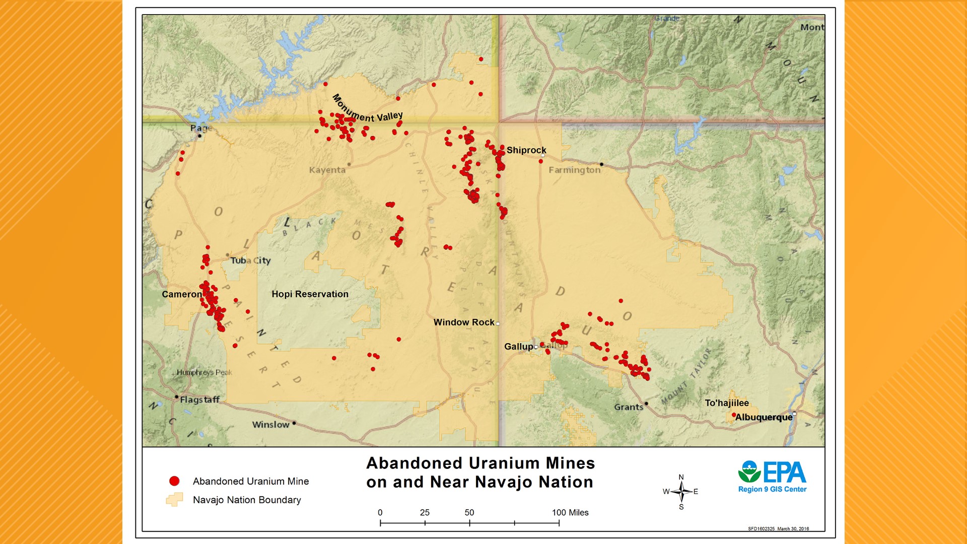 EPA awards $220 million for uranium mine cleanup on Navajo Nation ...