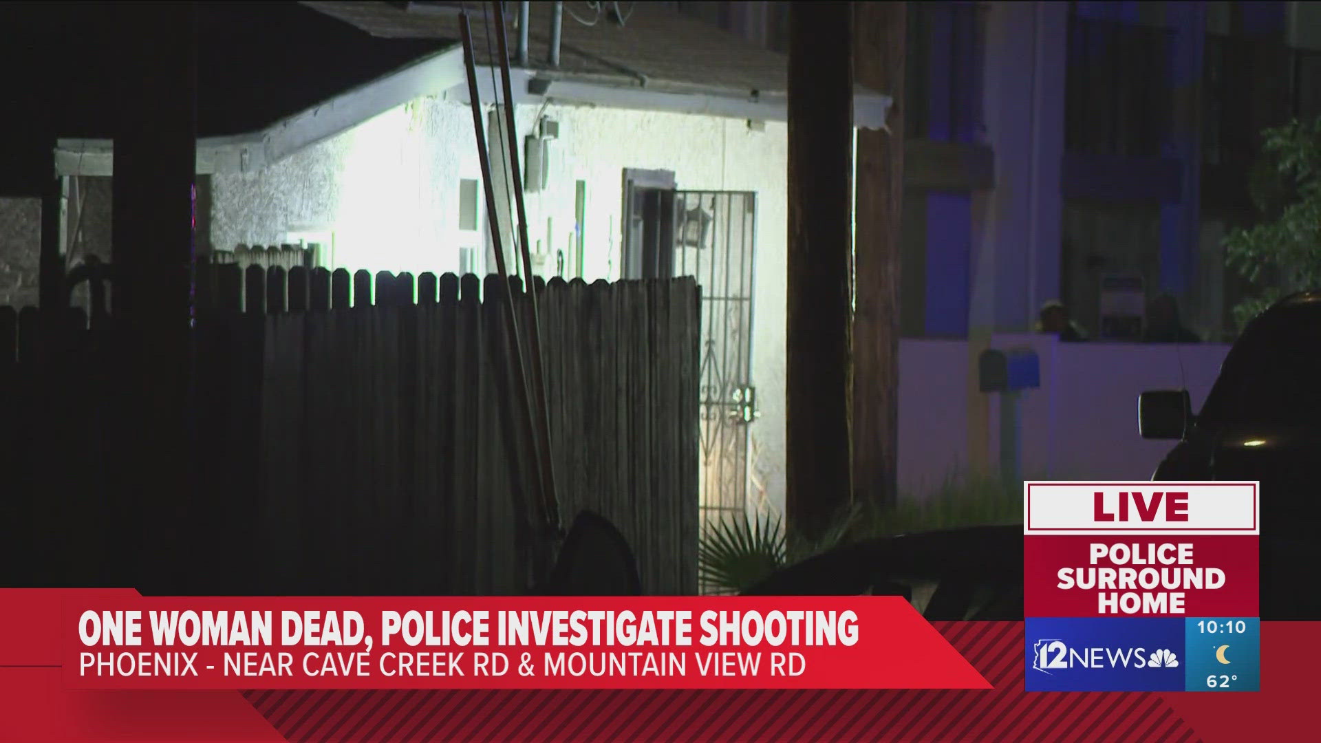 Police identify woman killed in shooting at Phoenix home | 12news.com
