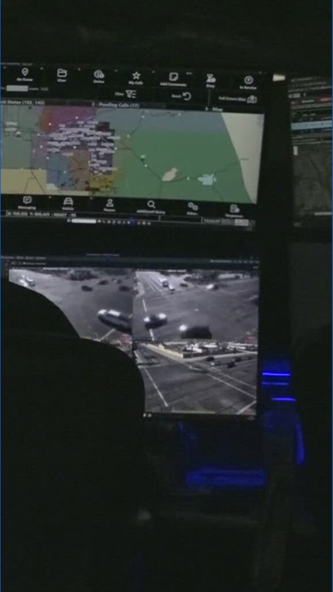 A rare look inside Mesa PD's Real Time Crime Center | 12news.com