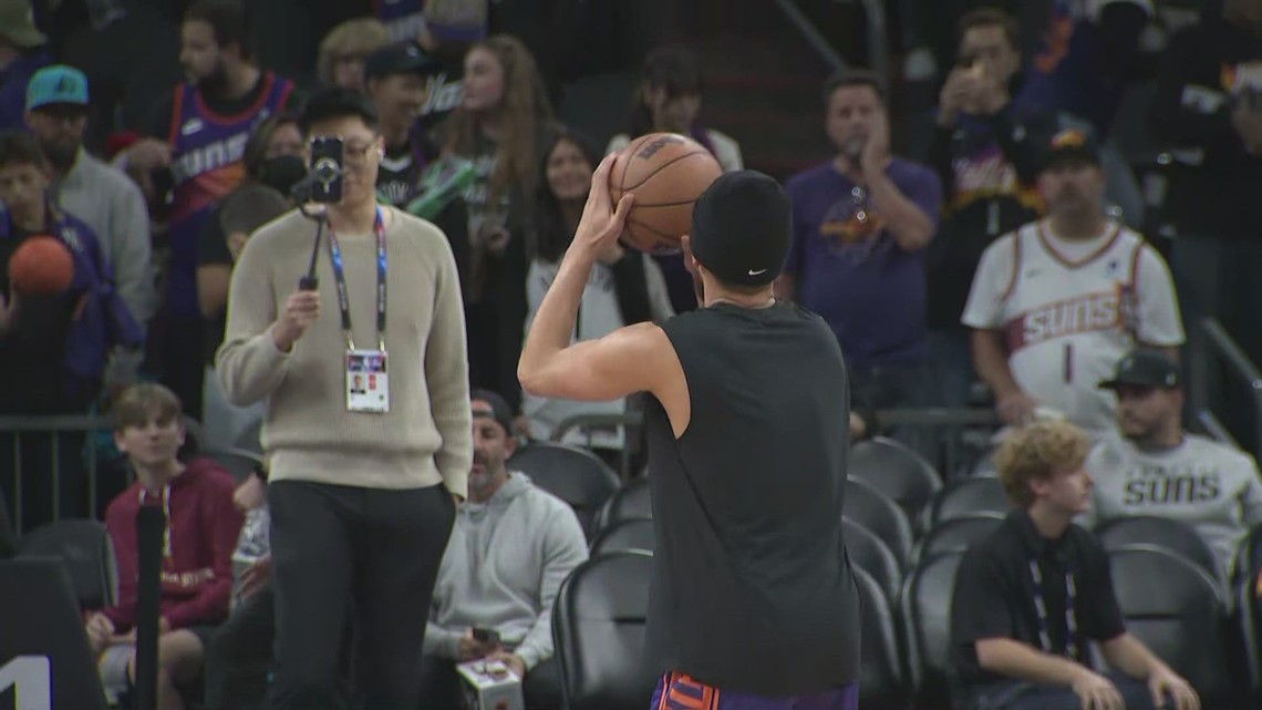 Suns' Big 3 to finally debut Wednesday | 12news.com