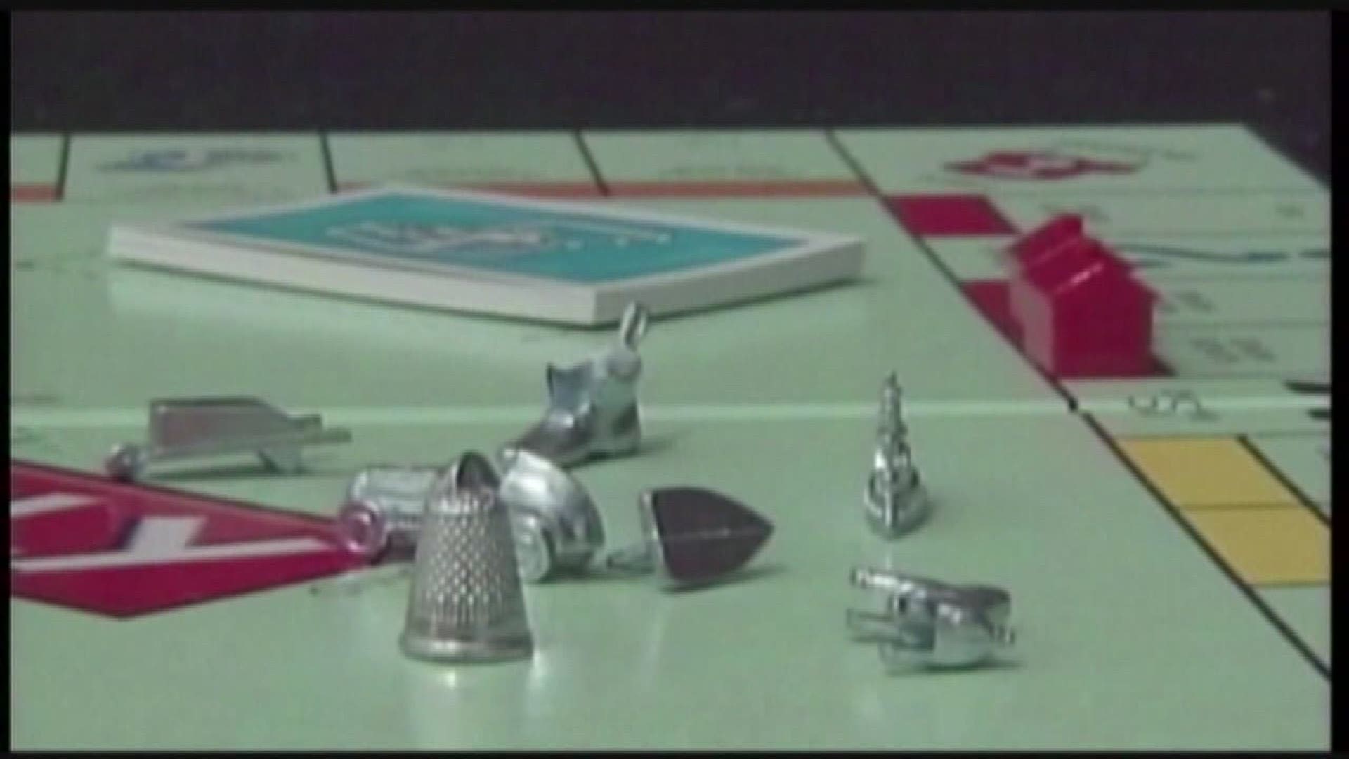 Boot, wheelbarrow, thimble ousted from Monopoly board game | 12news.com