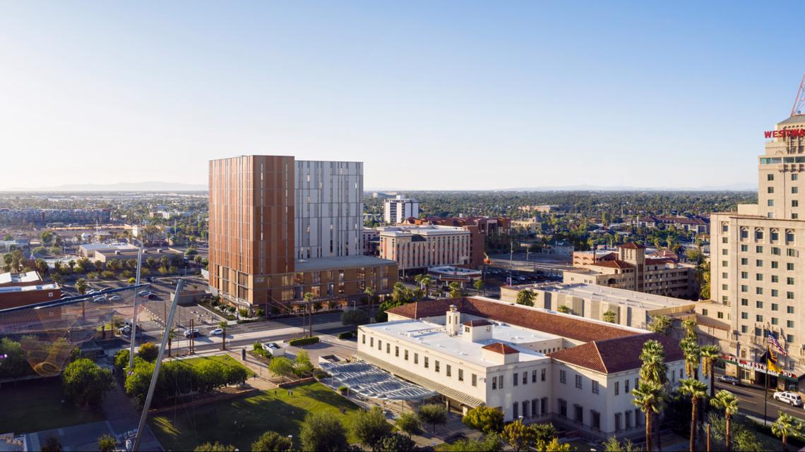 ASU Downtown New Residence Hall | 12news.com