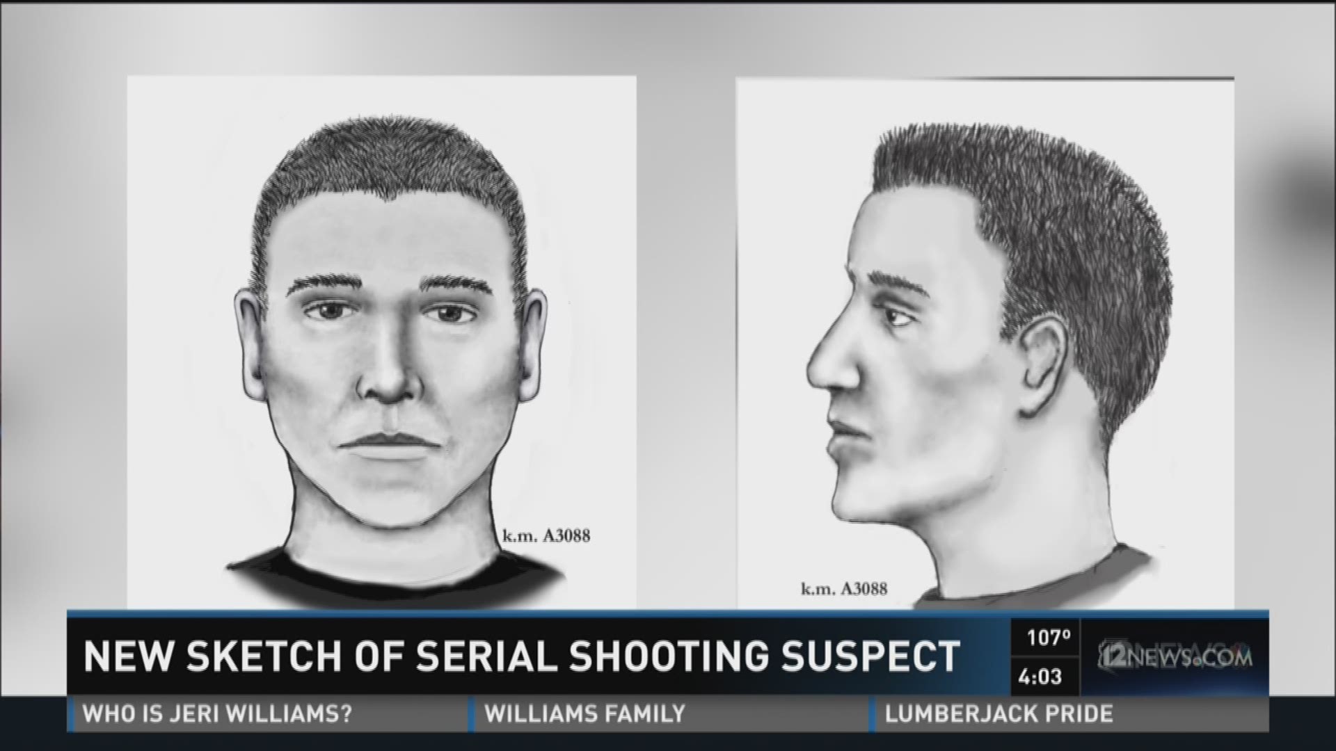New sketch released in Phoenix serial shooter case | 12news.com