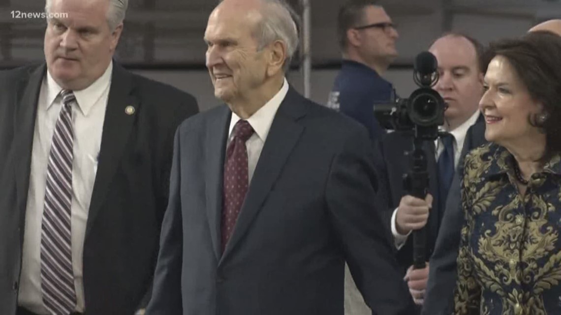 LDS president makes historic visit to Phoenix area, speaks on having a ...