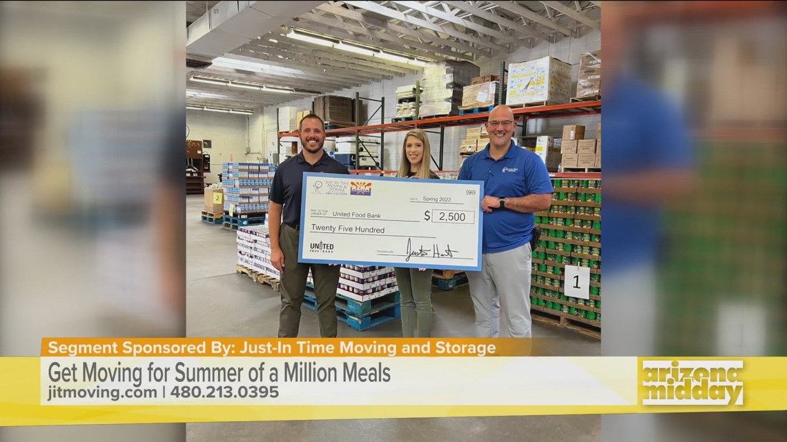Sponsored: Just-In Time Moving and Storage supports United Food Bank ...