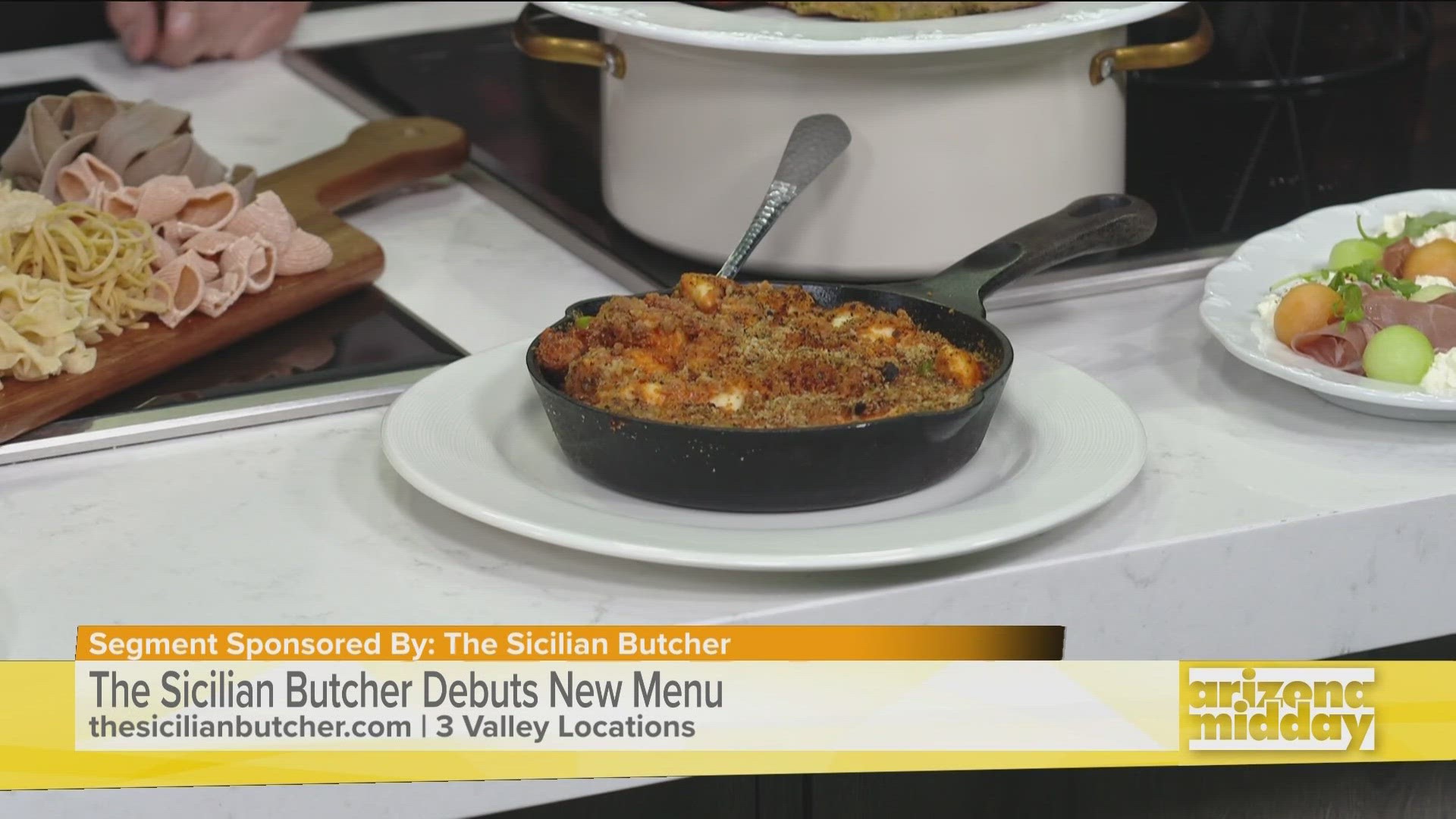 The Sicilian Butcher debuts new menu | 12news.com