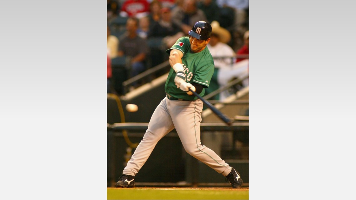 FOTOS: Erubiel Durazo y su trayectoria | 12news.com