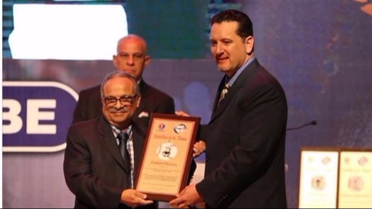 FOTOS: Erubiel Durazo y su trayectoria | 12news.com