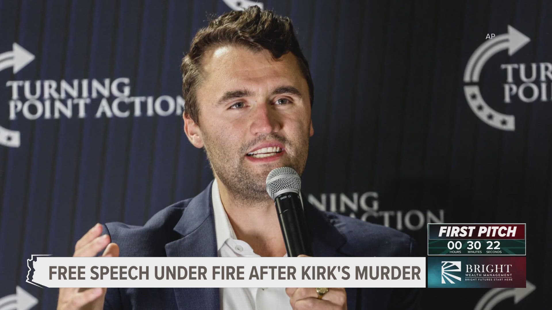 Free speech under fire after Charlie Kirk's assassination | 12news.com
