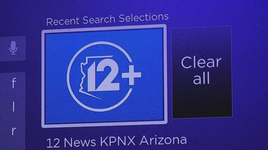 How to get the 12+ app on your TV | 12news.com