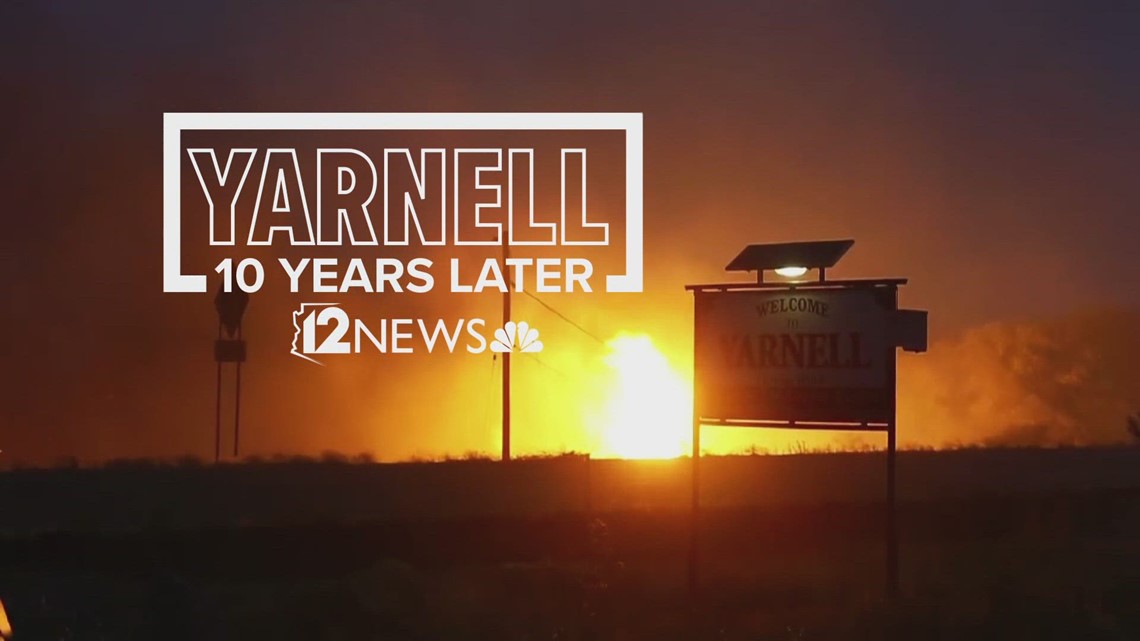 A 10 años del trágico incendio en Yarnell | 12news.com