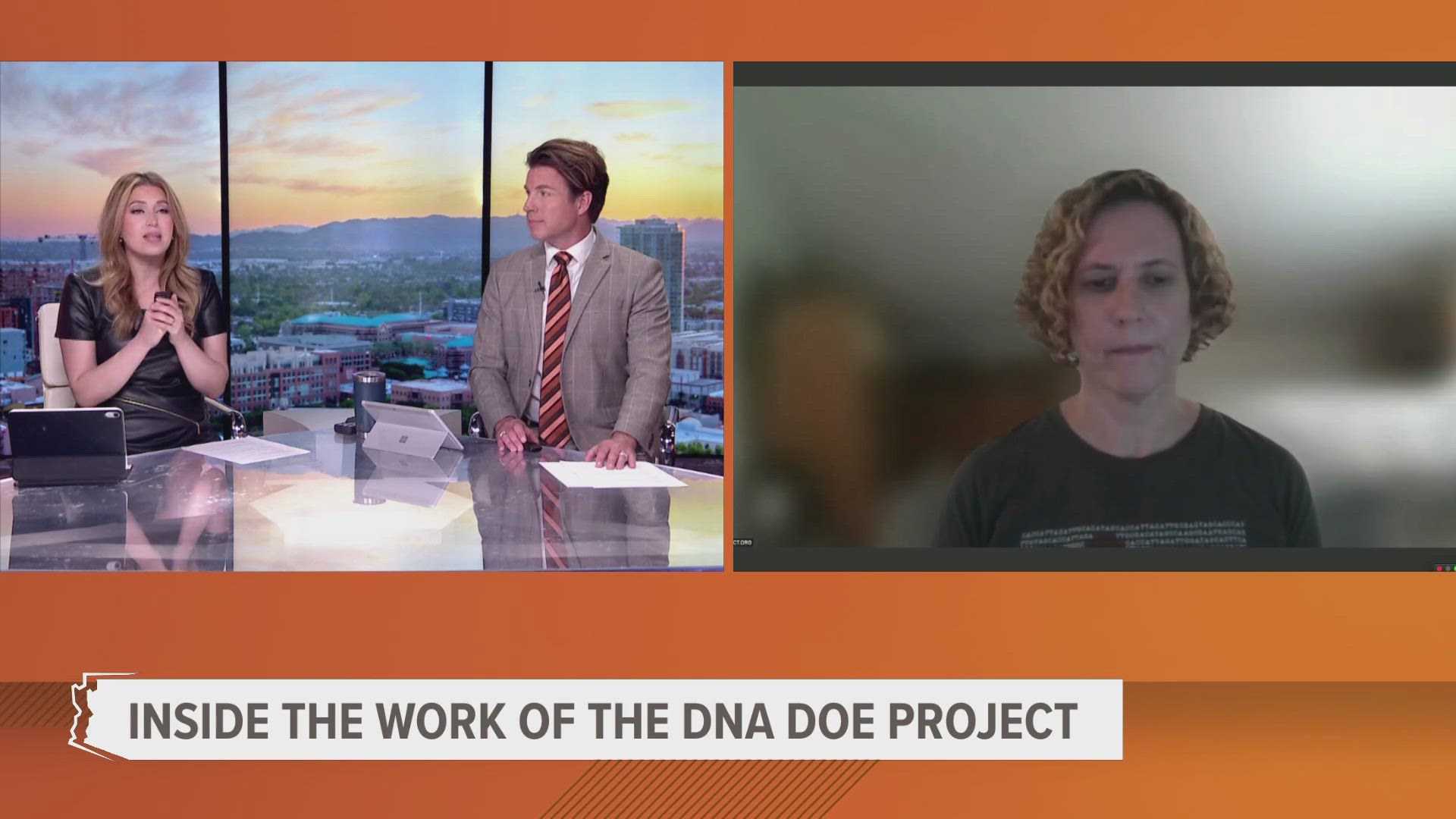 Inside the work of the 'DNA Doe Project' | 12news.com