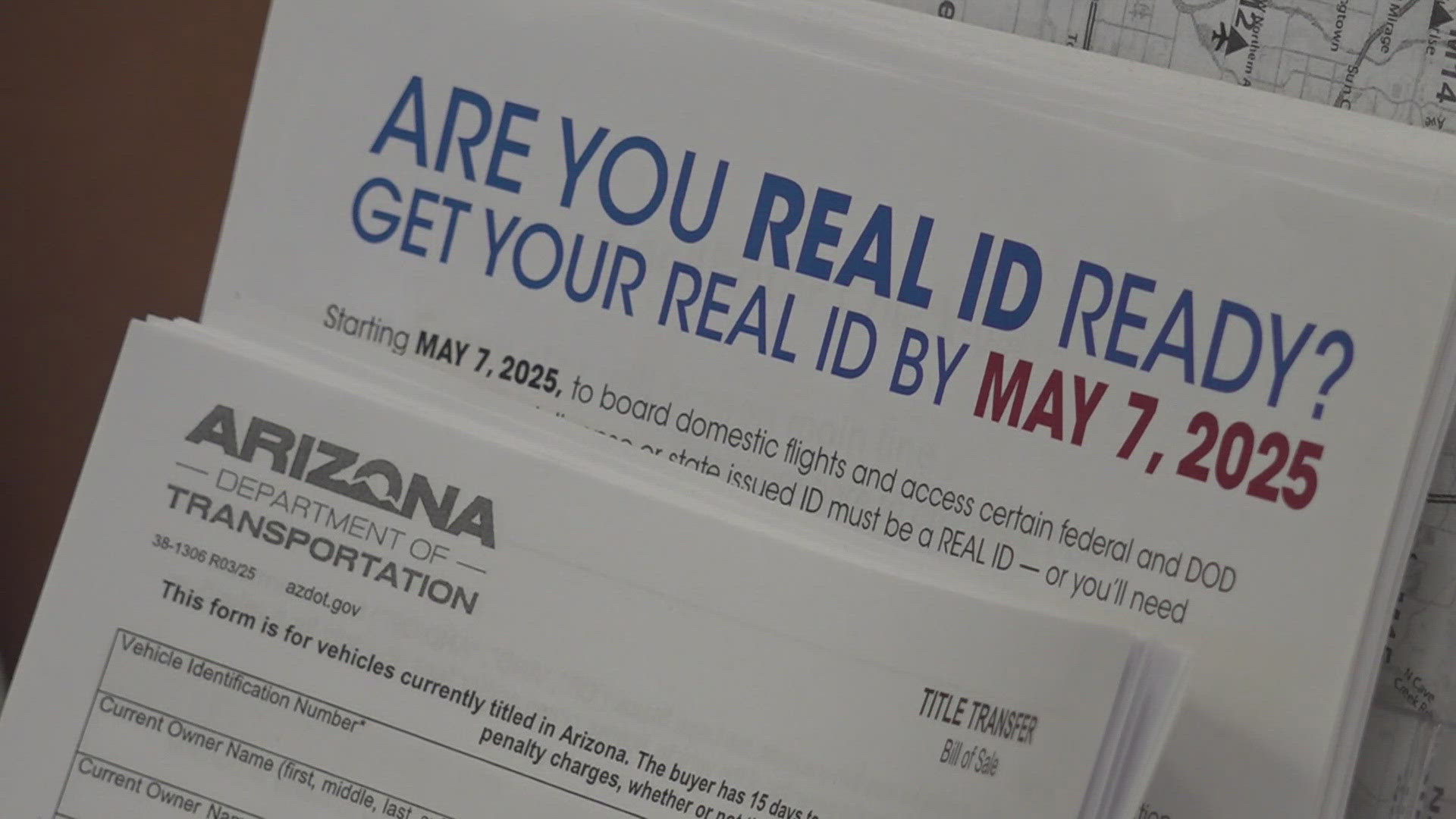 Real ID deadline: Arizona MVD offices see long lines | 12news.com