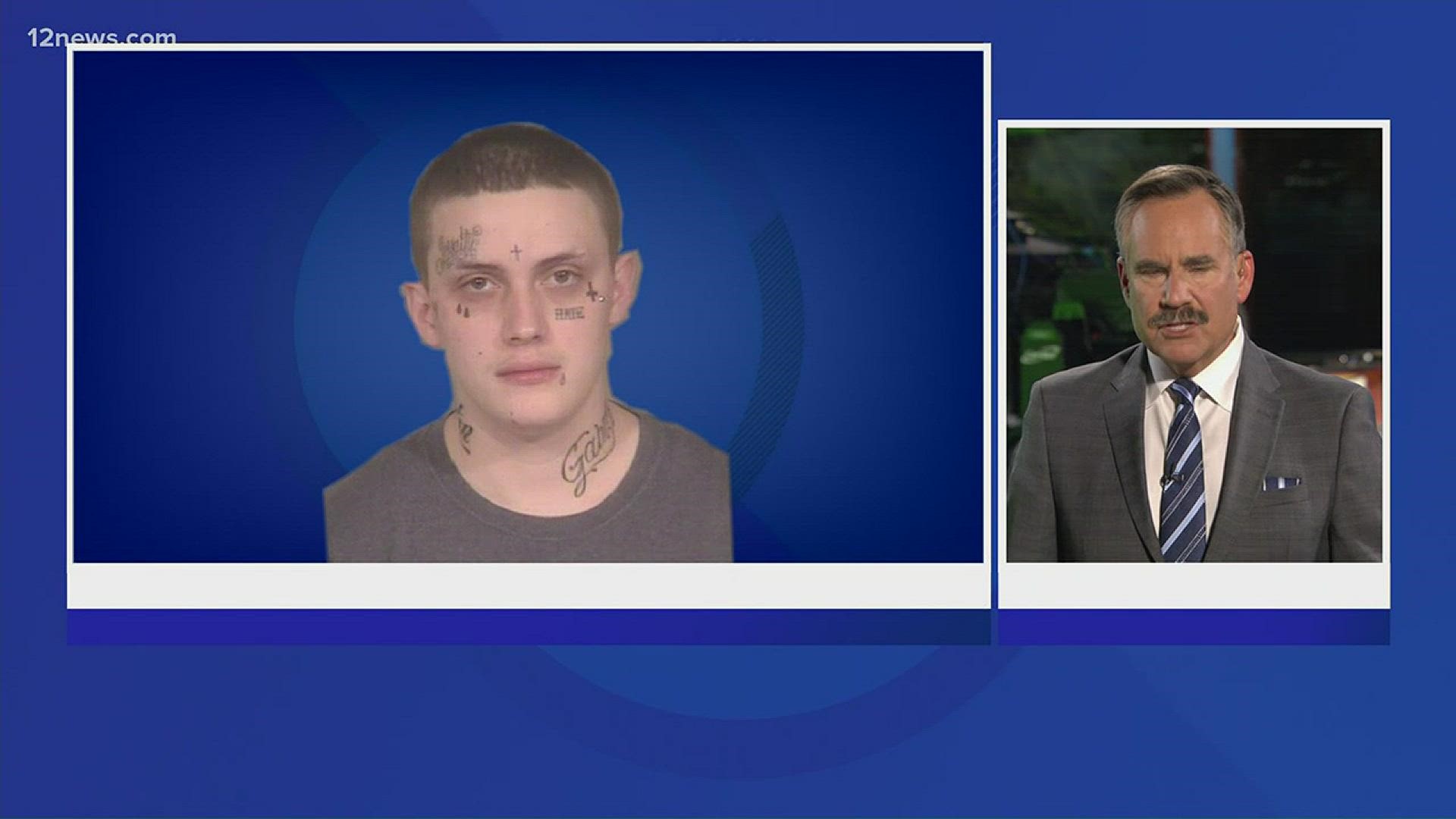 Lake Havasu City man arrested in 2-year-old daughter's death | 12news.com