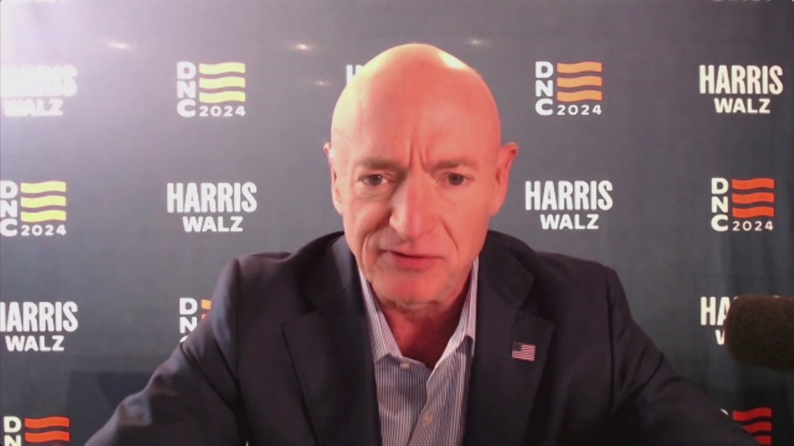 Mark Kelly shares thoughts on upcoming DNC | 12news.com