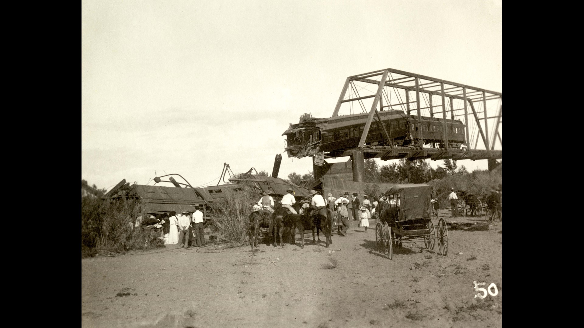 Another train derailed on Tempe bridge one month before collapse ...