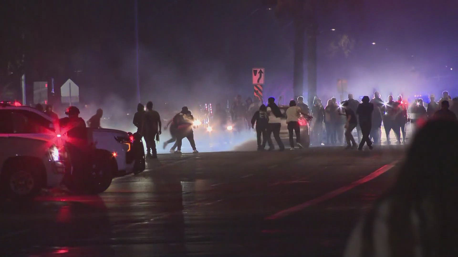 West Valley protests against mass deportation, immigration policy ...