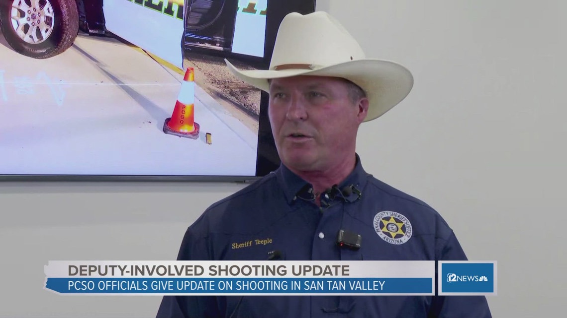 Deputy-involved shooting update from Pinal County Sheriff's Office ...