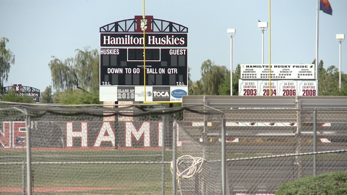 Teens arrested in Hamilton HS football hazing investigation | 12news.com
