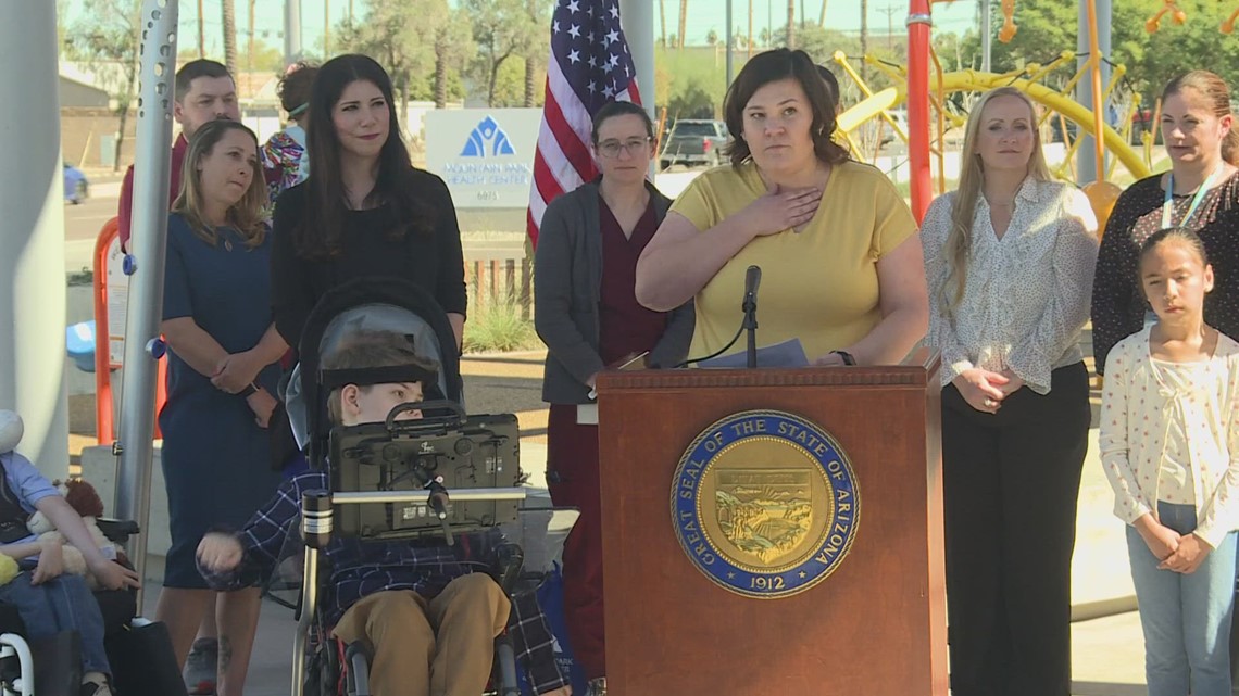 Health care programs for Arizona children expanded | 12news.com