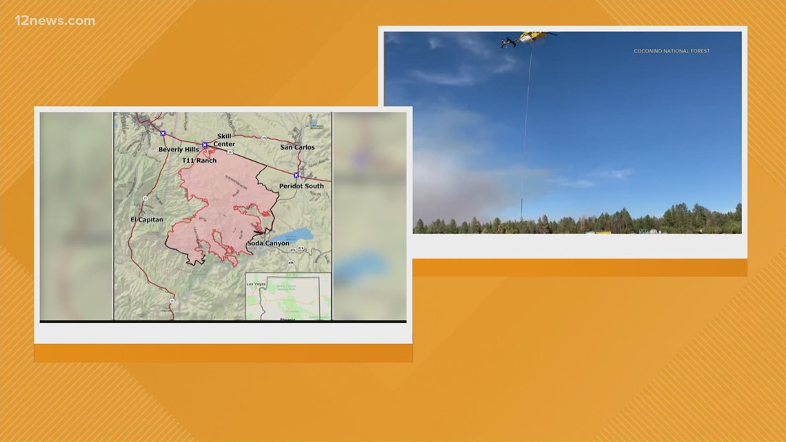 Wildfires in Arizona: Update for June 10 | 12news.com
