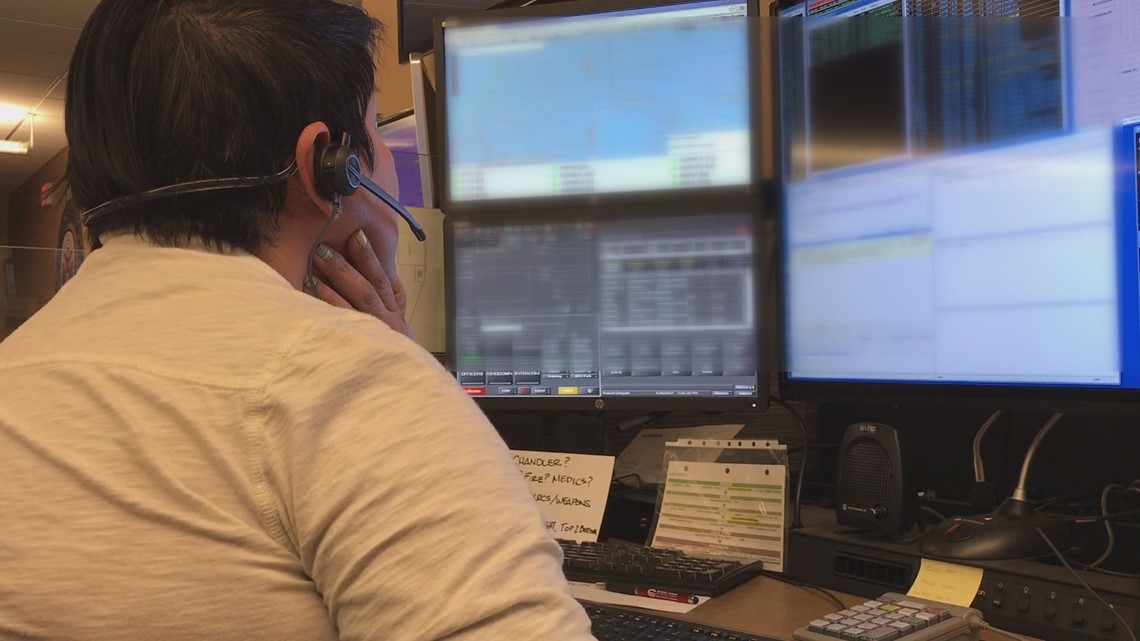 Valley police agencies experiencing 911 dispatcher shortage | 12news.com