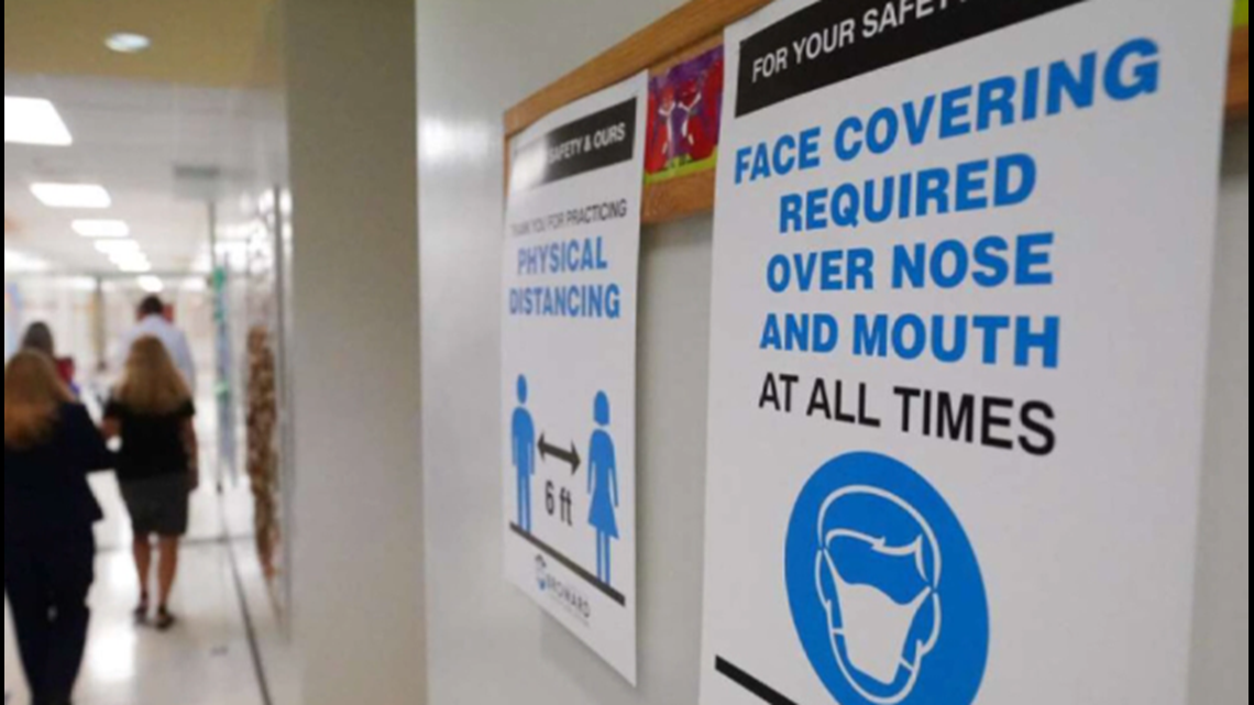 Arizona hospital reinstating COVID-19 mask mandate | 12news.com