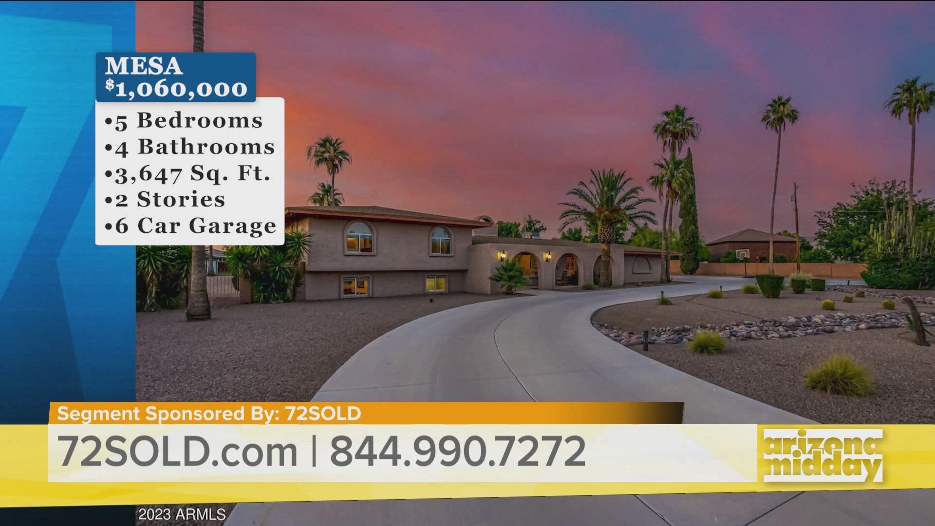 Sponsored: The latest in the real estate market with 72SOLD | 12news.com