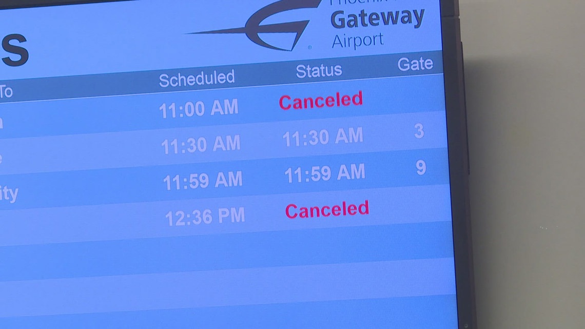 Update on widespread cyber outages | 12news.com