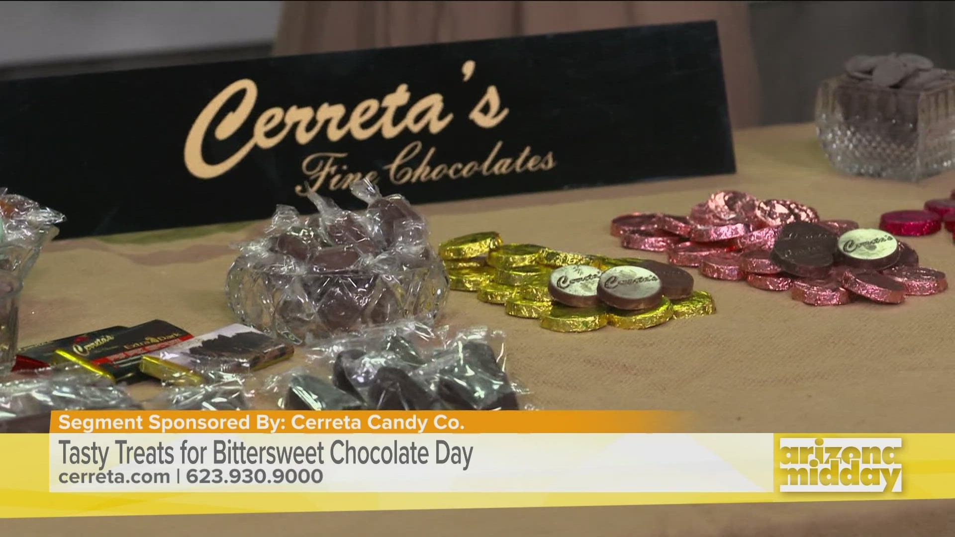 Nothing bittersweet about Cerreta's chocolate | 12news.com