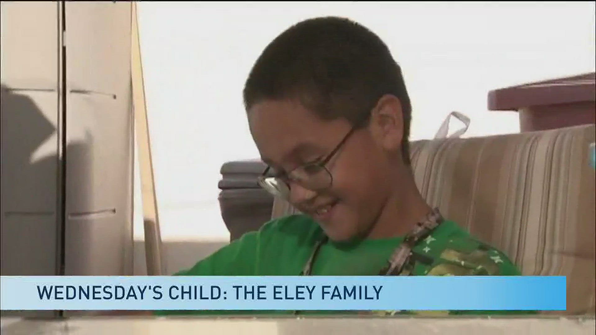 The Eley family: How giving children loving homes can help them blossom ...