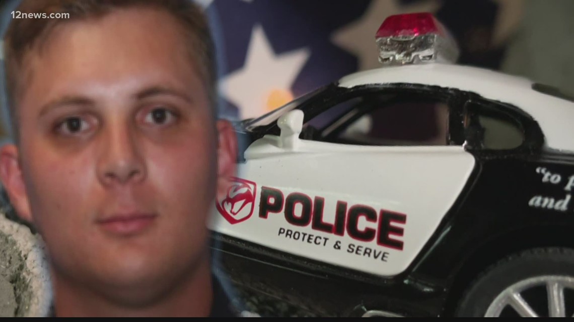 Woman shares emotional story about fallen Phoenix officer | 12news.com