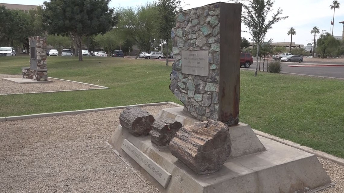 Arizona secretary of state seeks to remove confederate monument ...