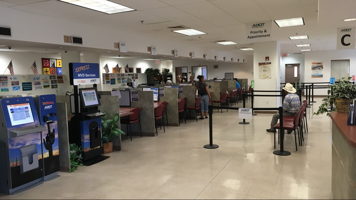 Arizona reports shorter wait times at MVD offices | 12news.com