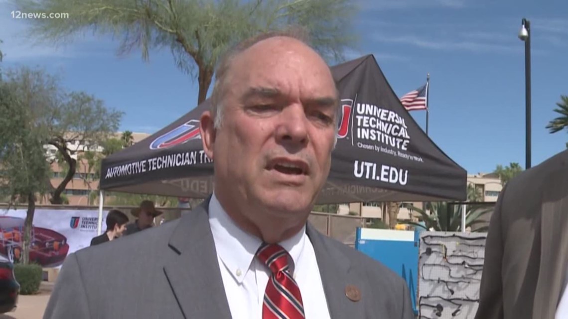 Ex-Arizona lawmaker Don Shooter in hospital, on life support | 12news.com