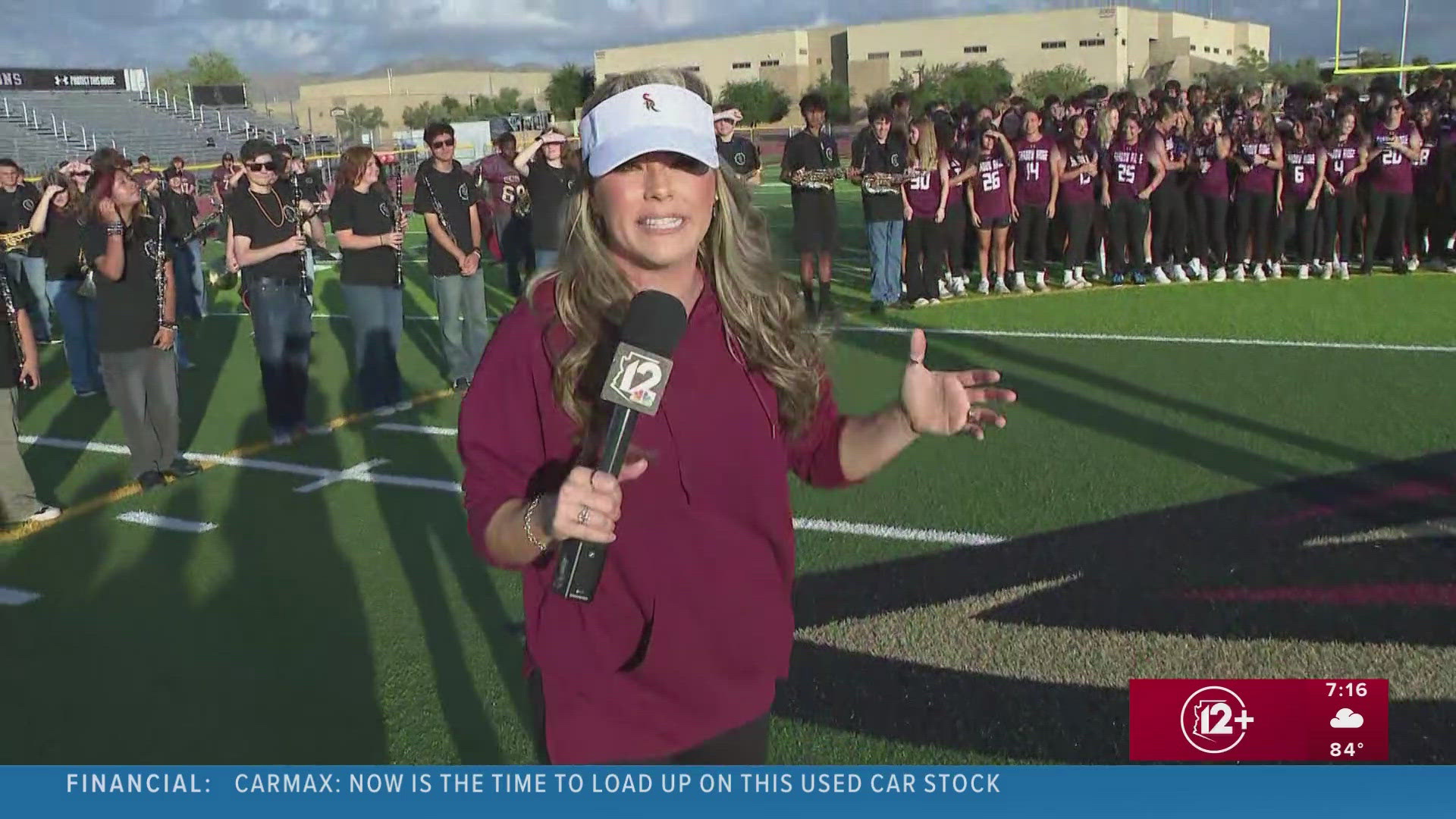 Kicking off Friday Morning Fever with the Shadow Ridge Stallions ...