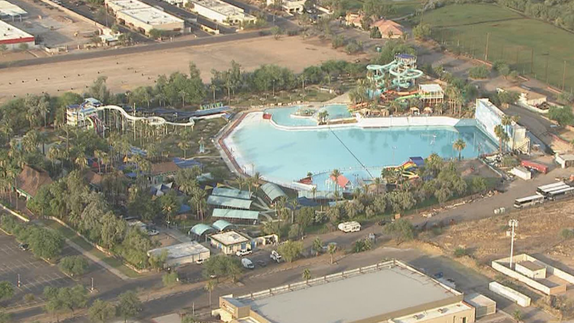 Big Surf water park torn down after it sold for $49 million | 12news.com