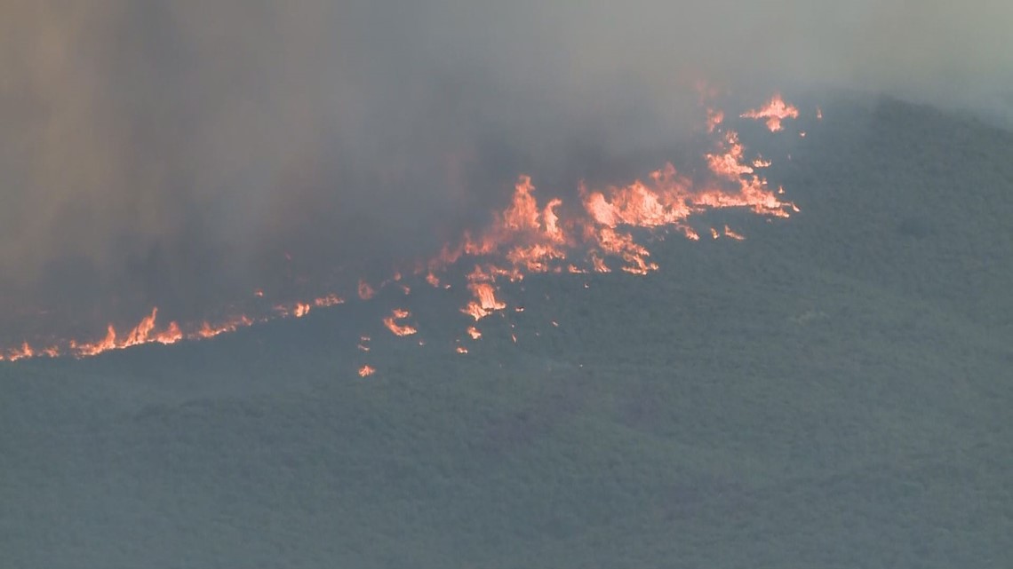 Wildfire season heating up for Arizona, desert Southwest | 12news.com