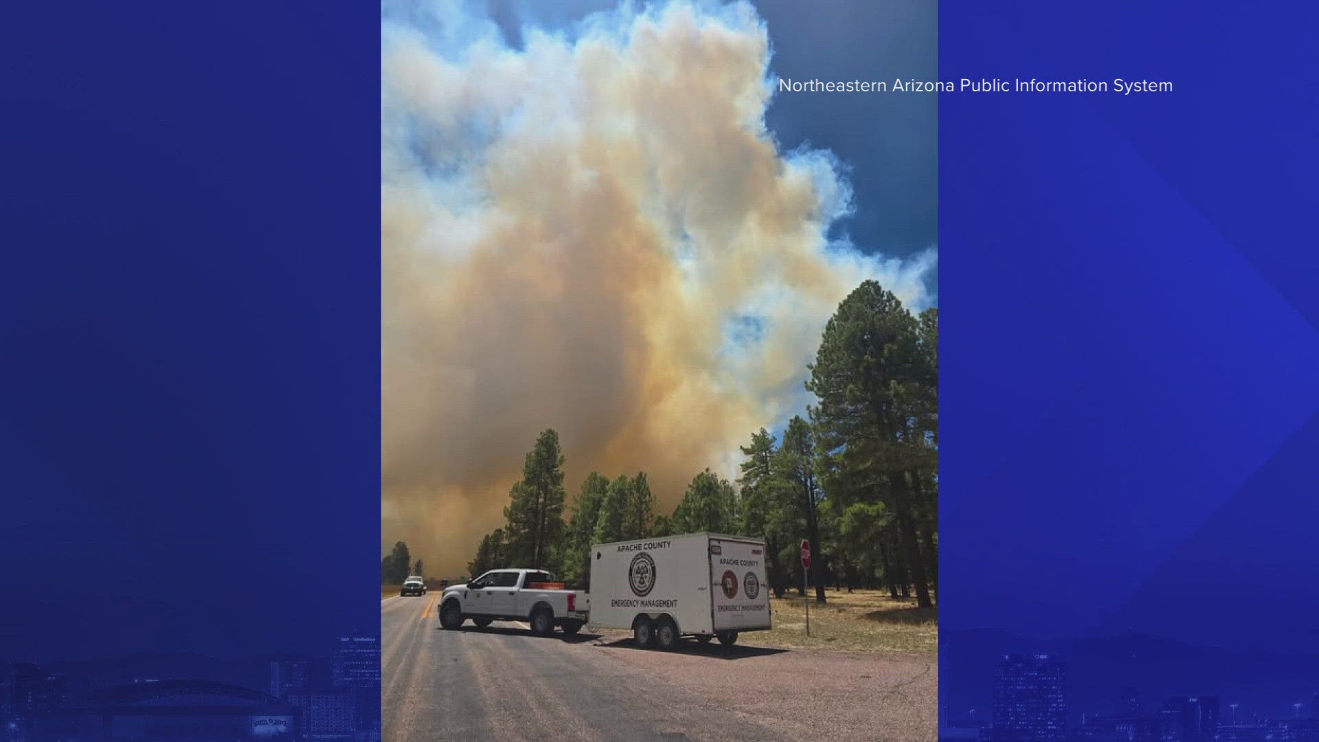 Greer Fire and fire weather conditions | 12news.com