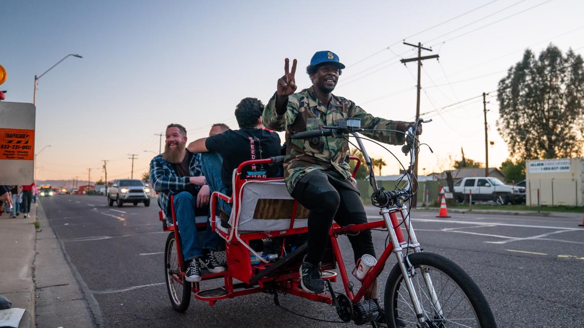 PHOTOS: Scenes from President Trump’s ‘Keep America Great’ rally ...
