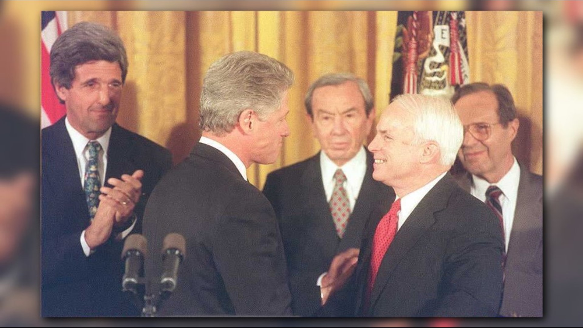 A look back at the life and legacy of Sen. John McCain | 12news.com